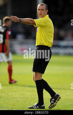 Carl Boyeson, Referee Stock Photo - Alamy