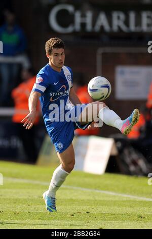Tommy Rowe, Peterborough United Stock Photo - Alamy