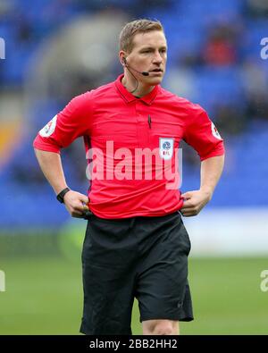 Referee John Busby Stock Photo - Alamy