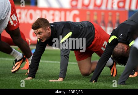 Charlton Athletic's Jordan Cook during training Stock Photo - Alamy