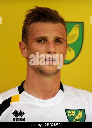 Norwich City goalkeeper Declan Rudd Stock Photo - Alamy