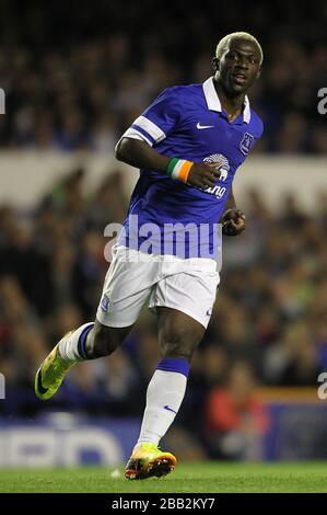 Arouna Kone, Everton Stock Photo - Alamy
