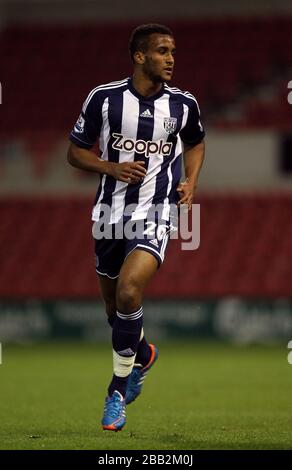 West Bromwich Albion's James Hurst Stock Photo - Alamy