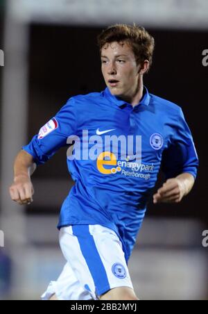 Dan Lawlor, Peterborough United Stock Photo - Alamy