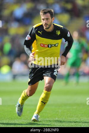 Marco Cassetti, Watford Stock Photo - Alamy