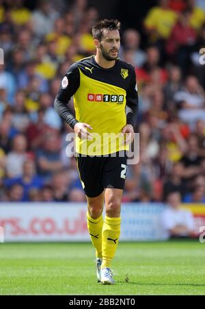Marco Cassetti, Watford Stock Photo - Alamy