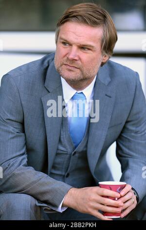 Manager Steven Pressley, Coventry City Stock Photo - Alamy