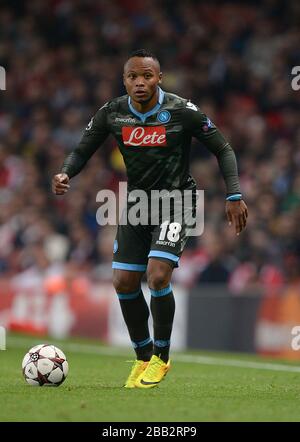 Juan Zuniga, Napoli Stock Photo - Alamy