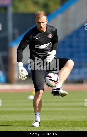Ben Alnwick, Charlton Athletic goalkeeper Stock Photo - Alamy