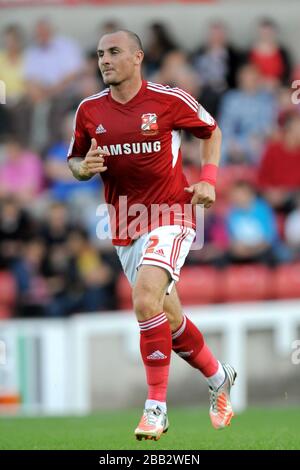 Alan McCormack, Swindon Town Stock Photo - Alamy