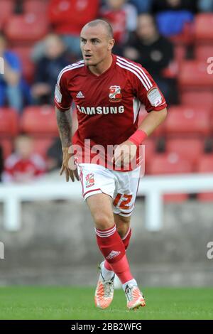 Alan McCormack, Swindon Town Stock Photo - Alamy