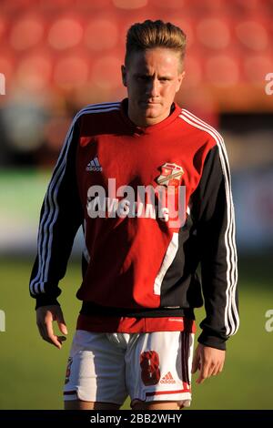 Simon Ferry, Swindon Town Stock Photo - Alamy