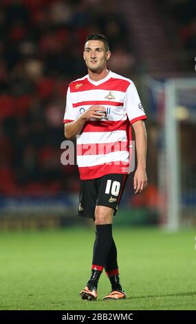 Federico Macheda, Doncaster Rovers Stock Photo - Alamy