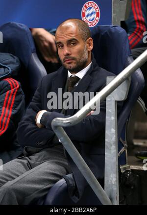 Bayern Munich's Manager Pep Guardiola Stock Photo - Alamy