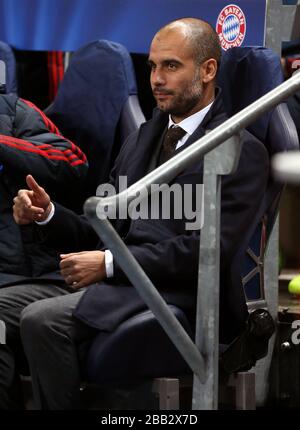 Bayern Munich's Manager Pep Guardiola Stock Photo - Alamy