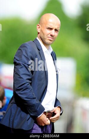 Paul Tisdale, Exeter City manager Stock Photo - Alamy