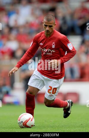 Marcus Tudgay, Nottingham Forest Stock Photo - Alamy