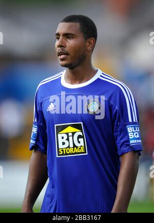 Keiran Murtagh, Macclesfield Town Stock Photo - Alamy