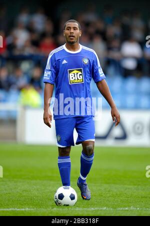 Keiran Murtagh, Macclesfield Town Stock Photo - Alamy