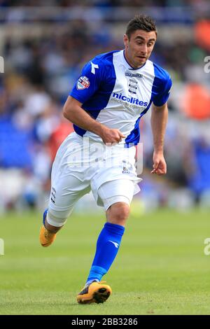 Lee Novak, Birmingham City Stock Photo - Alamy