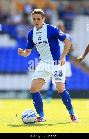 Scott Allan, Birmingham City Stock Photo - Alamy