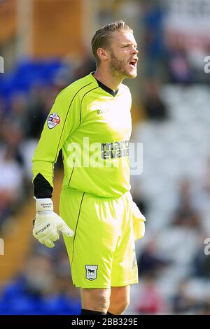 Dean Gerken, Ipswich Town goalkeeper Stock Photo - Alamy