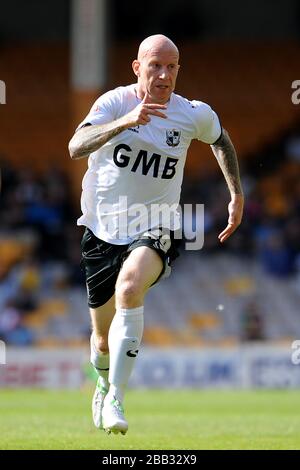 Lee Hughes, Port Vale Stock Photo - Alamy