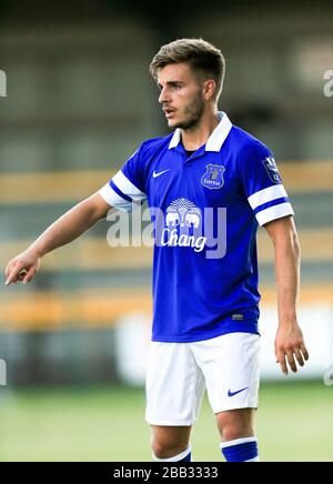 Luke Garbutt, Everton Stock Photo - Alamy