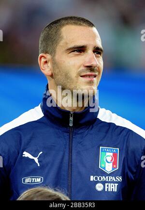 Italy Leonardo Bonucci Portrait Stock Photo - Alamy