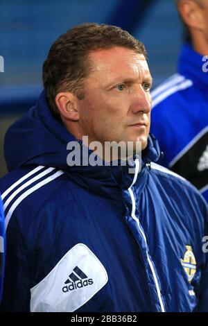 Northern Ireland assistant manager Billy McKinlay Stock Photo - Alamy