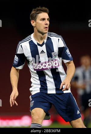 ZOLTAN GERA WEST BROMWICH ALBION FC WEMBLEY STADIUM LONDON ENGLAND 05 April 2008 Stock Photo - Alamy