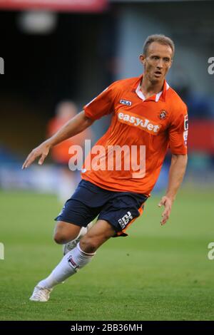 Paul Benson, Luton Town Stock Photo - Alamy
