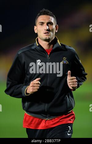 Federico Macheda, Doncaster Rovers Stock Photo - Alamy