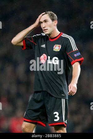Stefan Reinartz, Bayer Leverkusen Stock Photo - Alamy