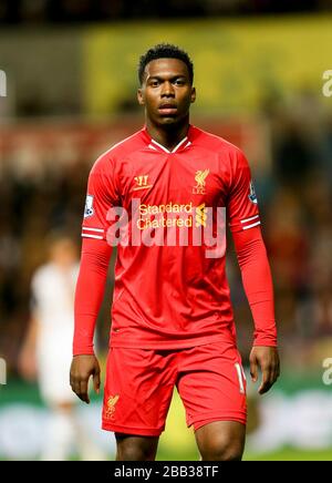 Daniel Sturridge, Liverpool Stock Photo - Alamy
