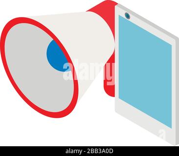 Call icon vector. Noisy phone Flat calling symbol Isolated on white ...