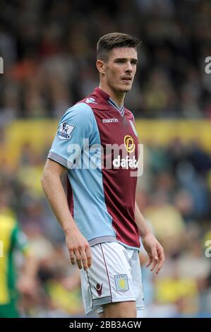 Ciaran Clark, Aston Villa Stock Photo - Alamy