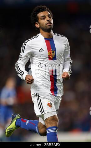 Mohamed Salah, Basel Stock Photo - Alamy
