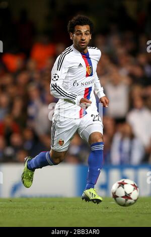 Mohamed Salah, Basle Stock Photo - Alamy