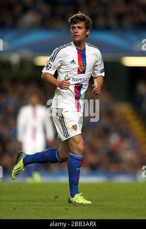 Valentin Stocker, Basle Stock Photo - Alamy