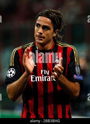AC Milan's Alessandro Matri Stock Photo - Alamy