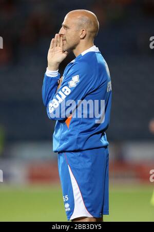First Team Coach Alex Rae, Blackpool Stock Photo - Alamy