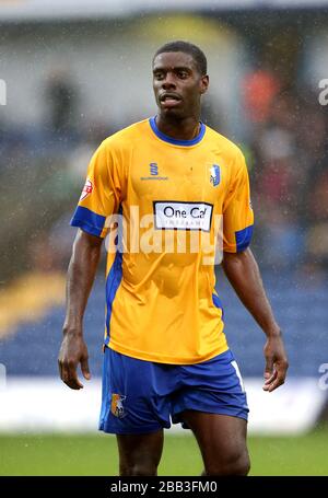 Anthony Howell, Mansfield Town Stock Photo - Alamy