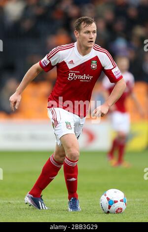Joe Clarke, Wrexham Stock Photo - Alamy