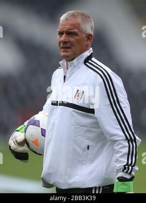 Hans Segars, Fulham goalkeeper coach Stock Photo - Alamy