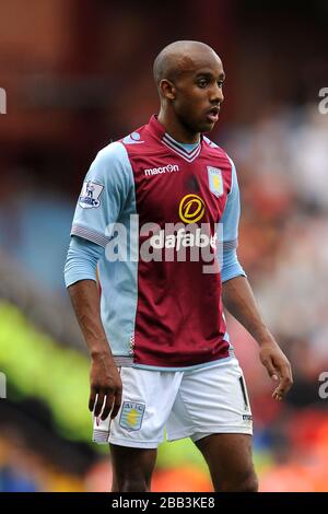 Fabian Delph, Aston Villa Stock Photo - Alamy