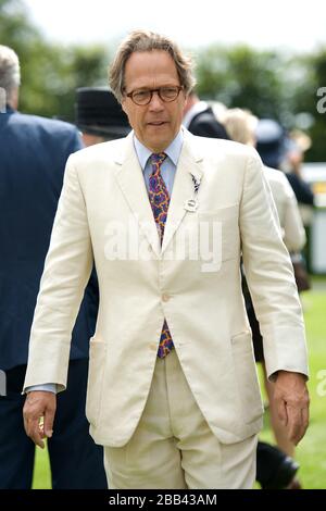 Lord March, Chairman of Goodwood Racecourse during Ladies Day Stock ...