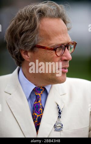 Chairman of Goodwood Racecourse Lord March during Ladies Day of the ...