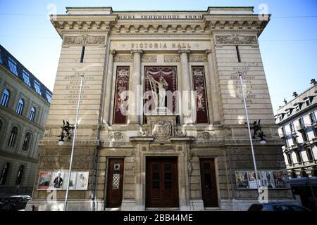 Geneva - City Hall Stock Photo - Alamy
