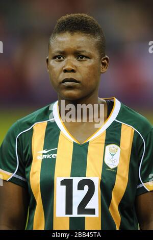 South Africa's Portia Modise Stock Photo - Alamy